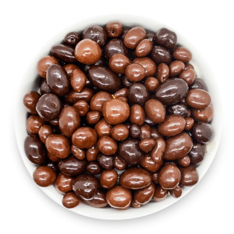Chocolate Bridge Mix by the pound | LorentaNuts.com