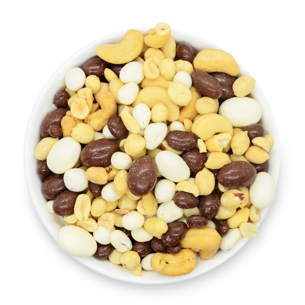 Decadent Dream Chocolate Mix by the pound | LorentaNuts.com
