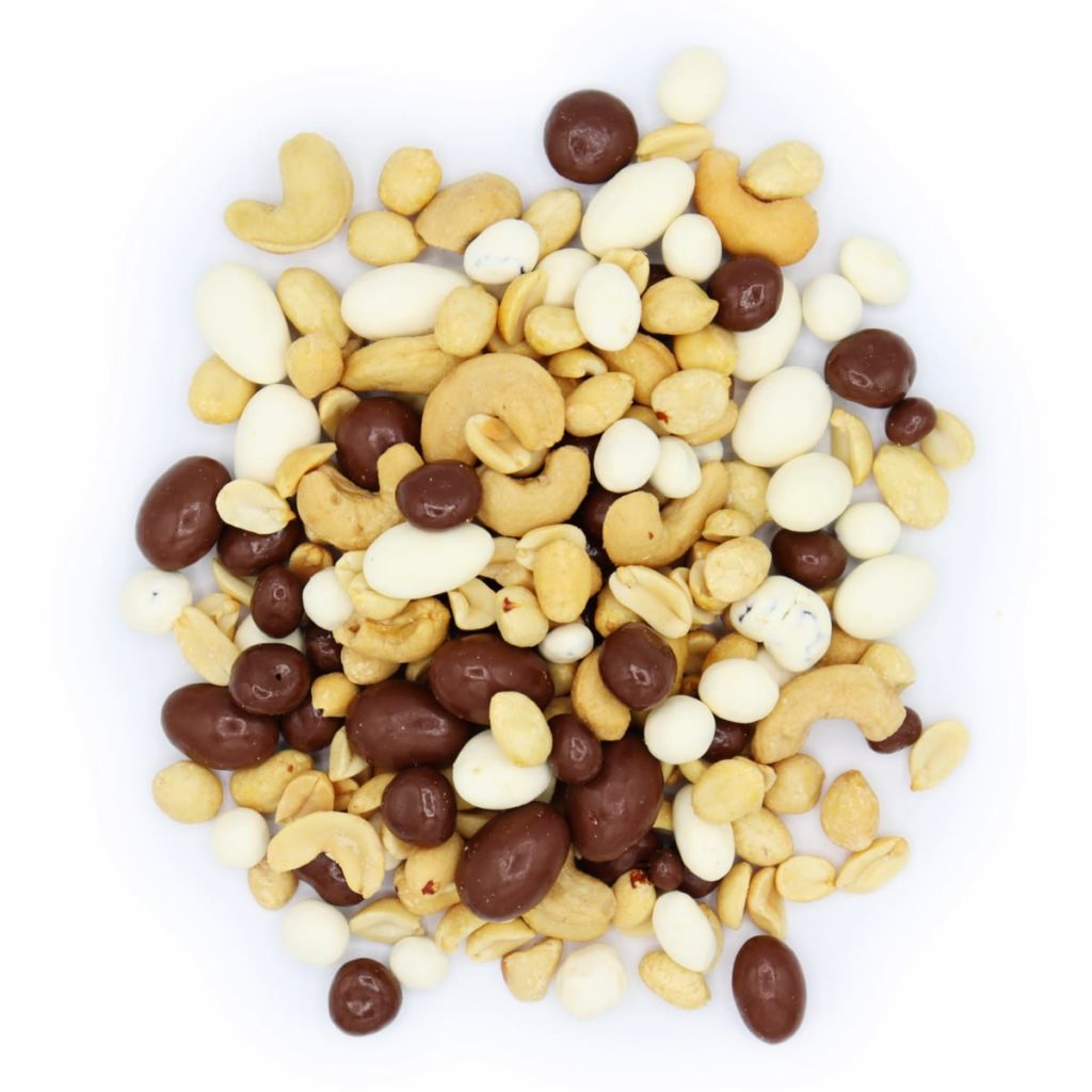 Decadent Dream Chocolate Mix by the pound | LorentaNuts.com
