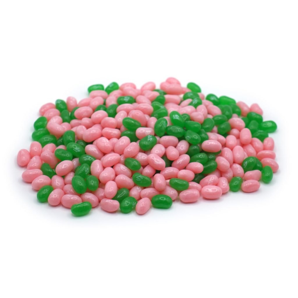 Jelly Belly Green Apple Bubble Gum (Jelly Beans) | LorentaNuts.com
