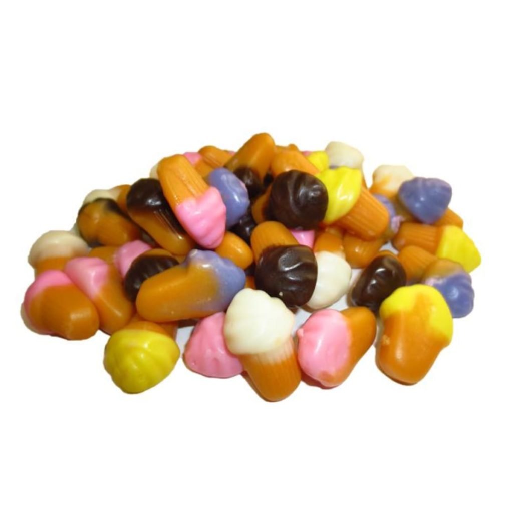 Jelly Belly Mellocreme Cupcakes by the pound or bulk | LorentaNuts.com