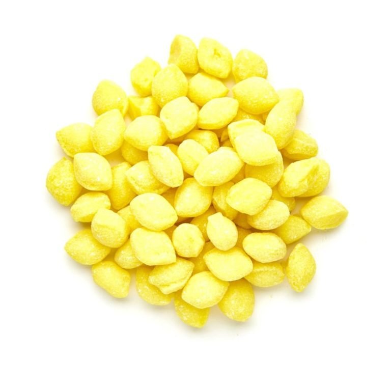 Lemon Drops Hard Candy by the Pound or Bulk Cases