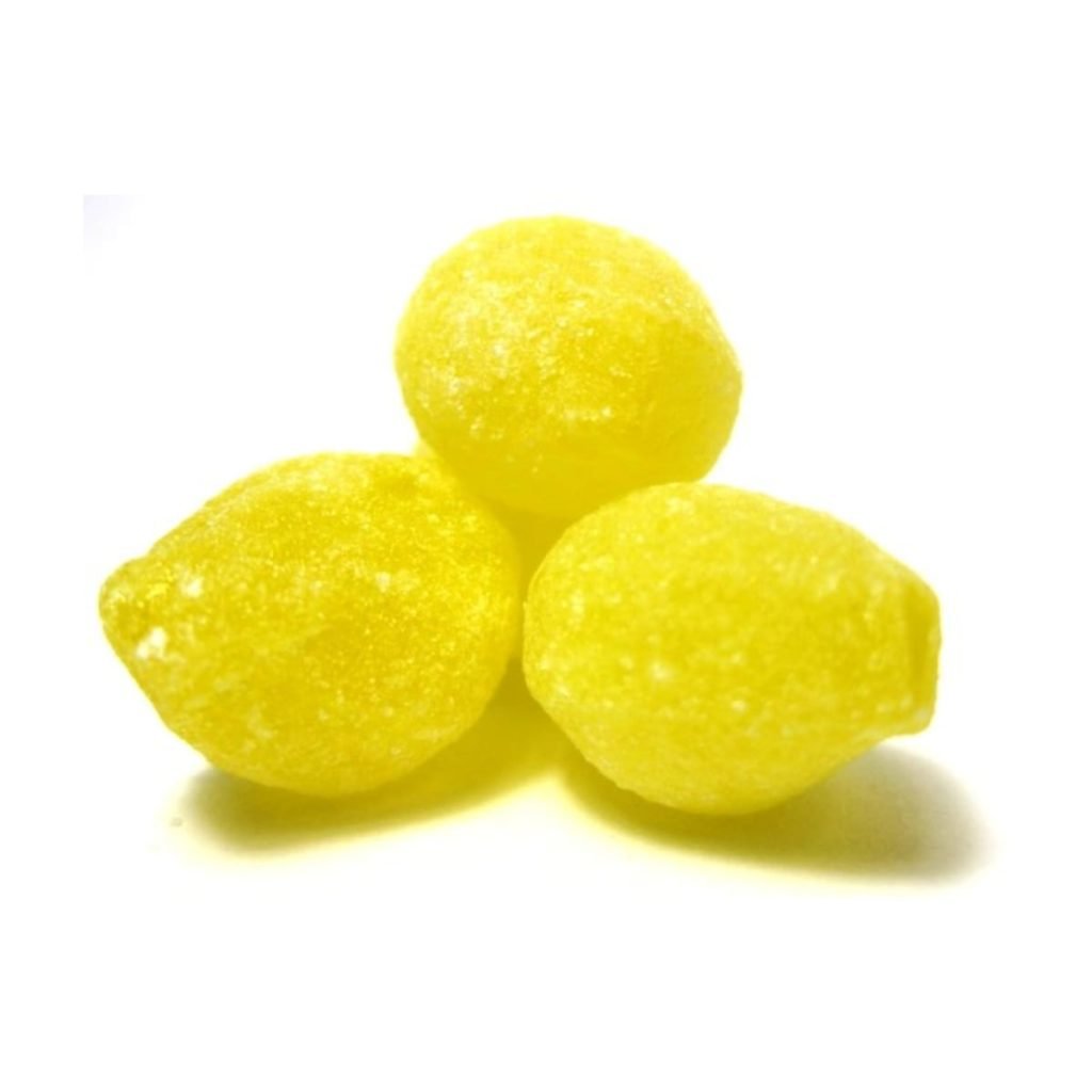 Lemon Drops Hard Candy by the Pound or Bulk Cases