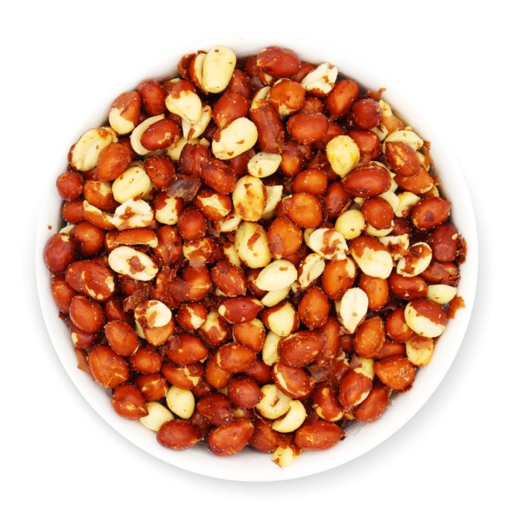 Peanuts Roasted & Salted Peanuts (with skin) #1 Seller | LorentaNuts.com