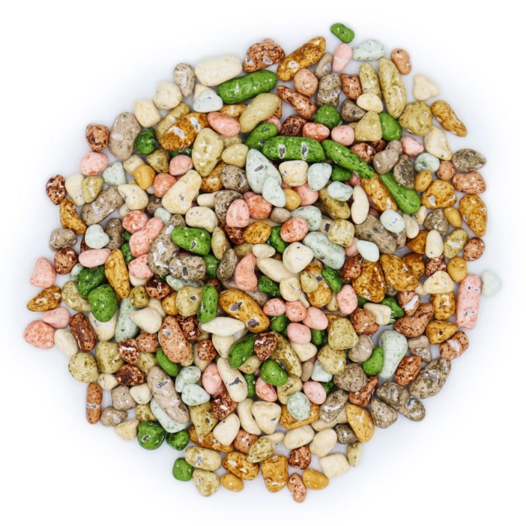 Chocolate Rocks Riverstone Mix | LorentaNuts.com