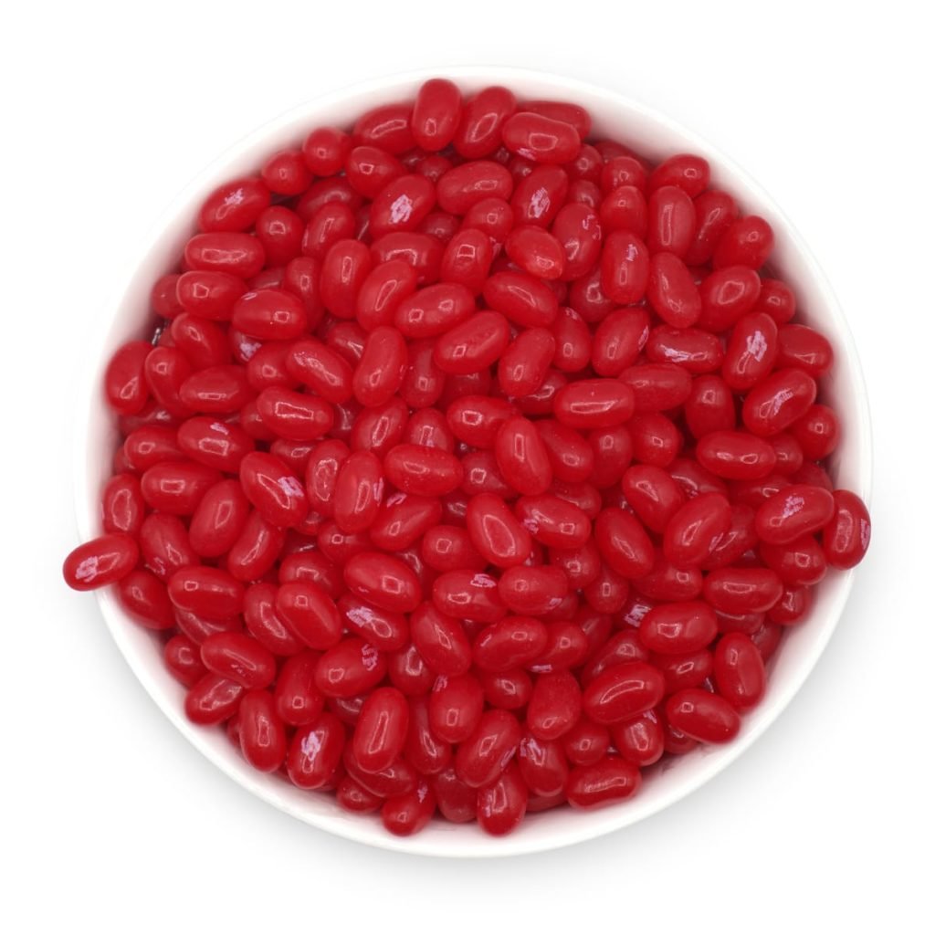 Jelly Belly Very Cherry (Jelly Beans) by the pound | LorentaNuts.com