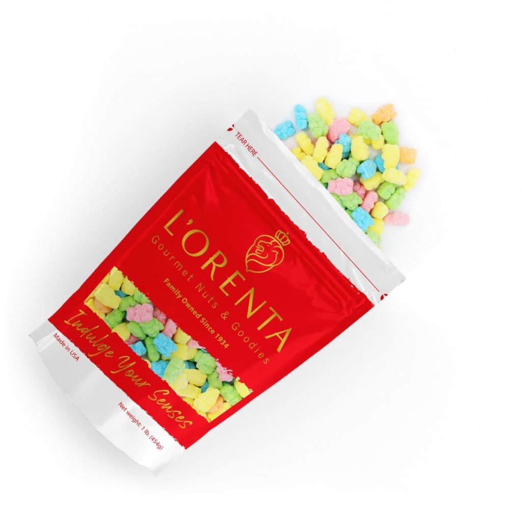 Beep Bears Gummy Candy by the pound | LorentaNuts.com