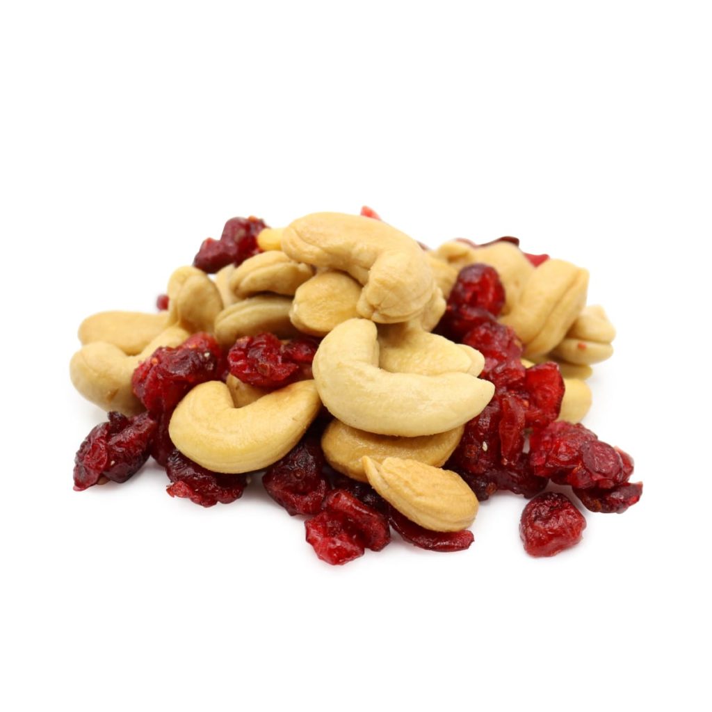 Cranberry Cashew Mix fresh by the pound| LorentaNuts.com