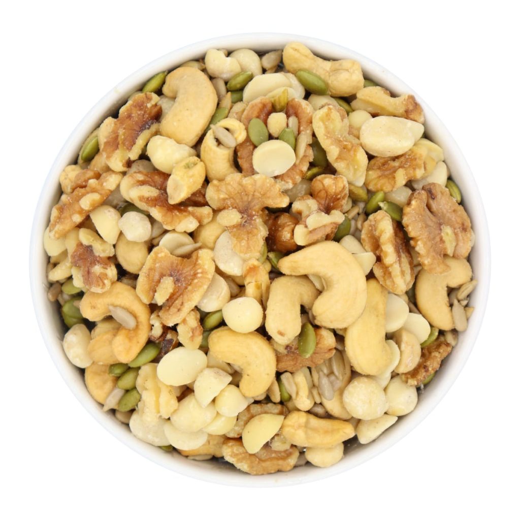 Elite Five premium nut mix by the pound | LorentaNuts.com