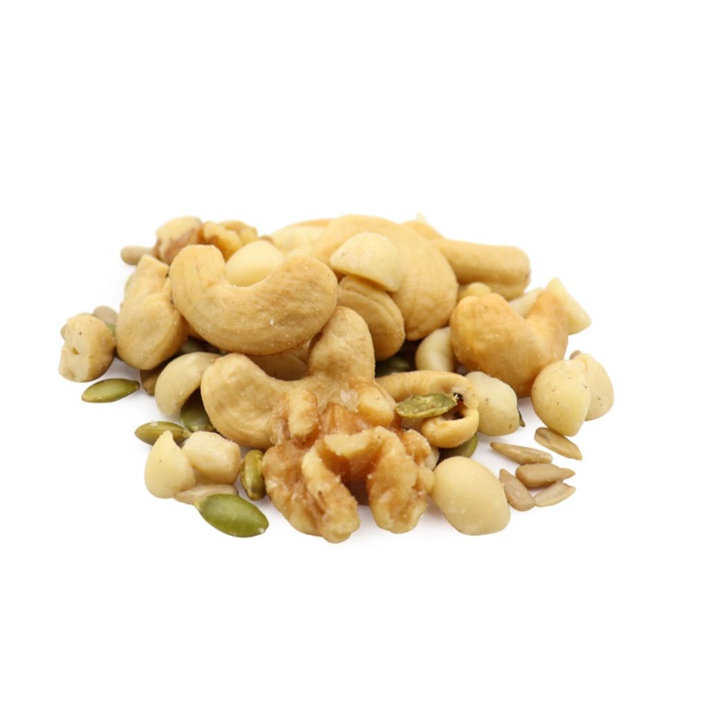 Elite Five premium nut mix by the pound | LorentaNuts.com
