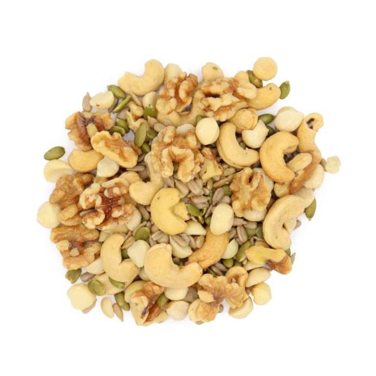 Elite Five premium nut mix by the pound | LorentaNuts.com
