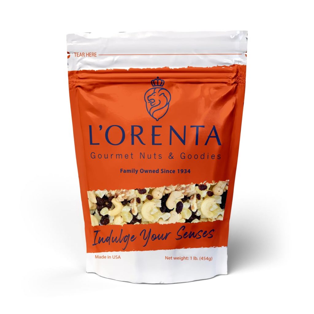 Fresh Four Mix by the pound or in bulk| LorentaNuts.com