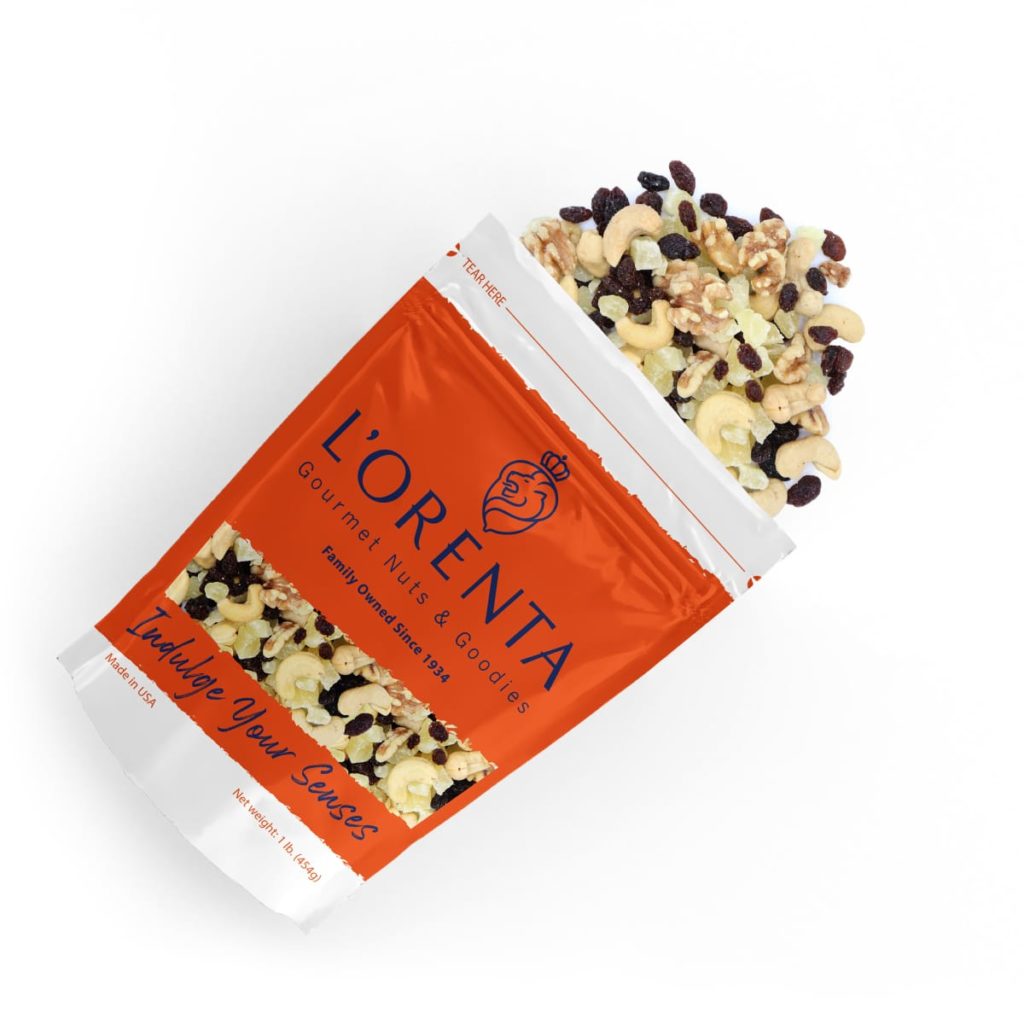 Fresh Four Mix by the pound or in bulk| LorentaNuts.com