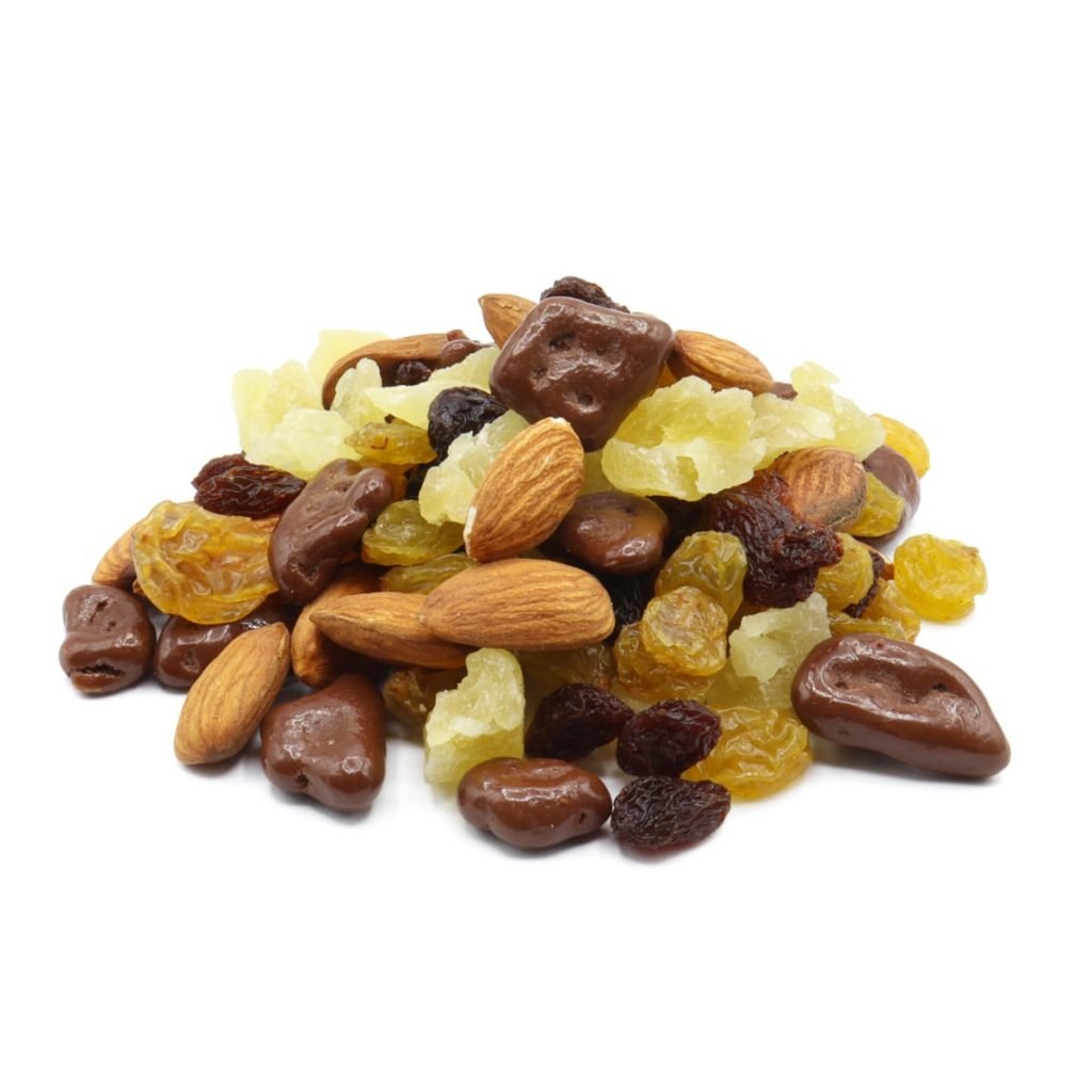 Hiker's Delight Trail Mix by the pound and in bulk| LorentaNuts.com