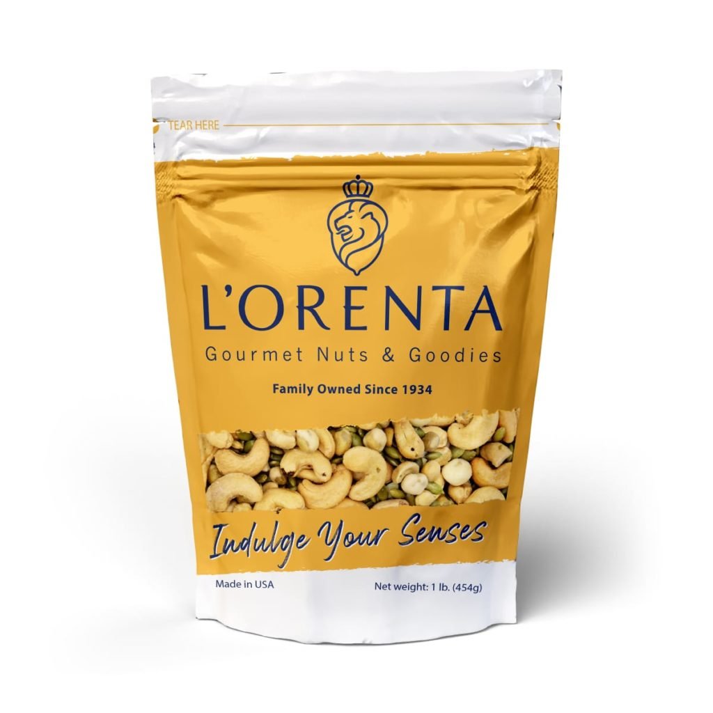 Kickin' Nut Mix by the pound and in bulk| LorentaNuts.com