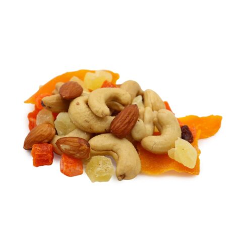 Tropical Nuts And Fruit Mix by the pound and in bulk| LorentaNuts.com