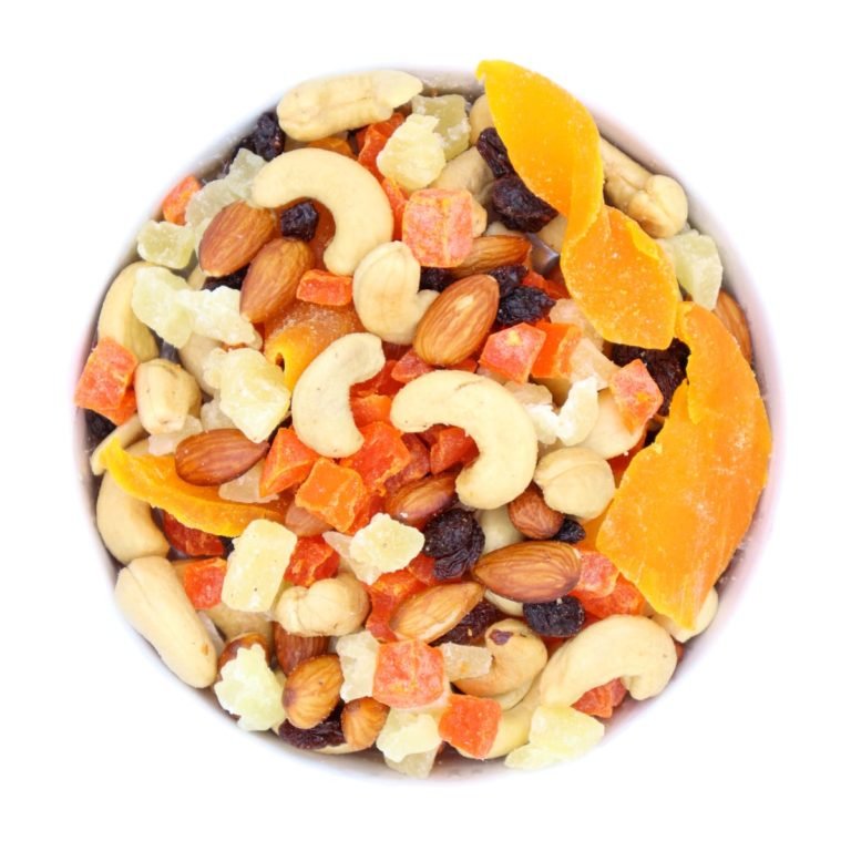 Tropical Nuts And Fruit Mix by the pound and in bulk| LorentaNuts.com