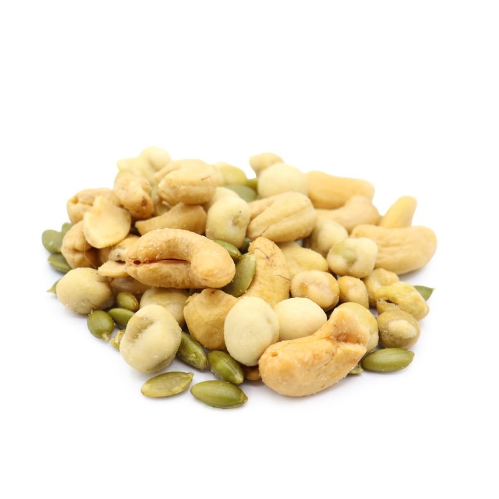 Kickin' Nut Mix by the pound and in bulk| LorentaNuts.com