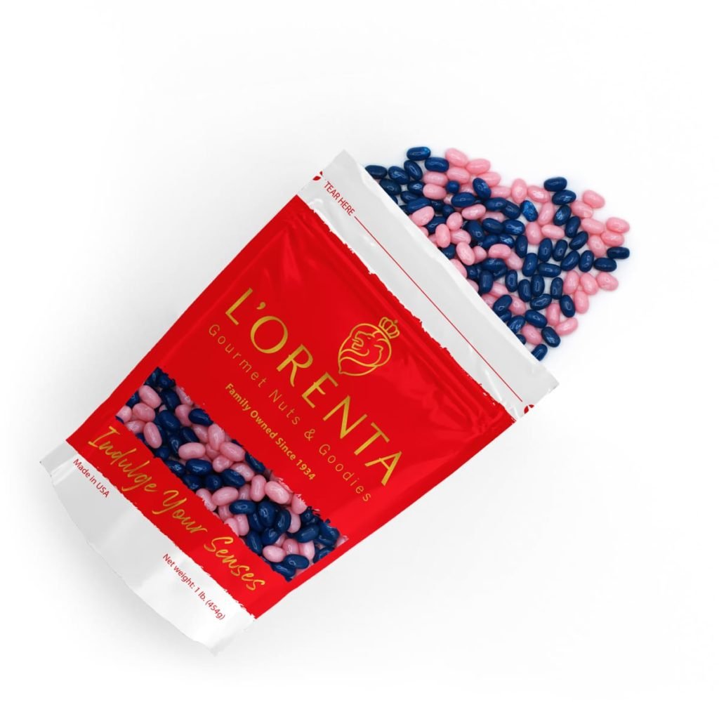 Jelly Belly Blueberry Bubble Gum (Jelly Beans) | LorentaNuts.com