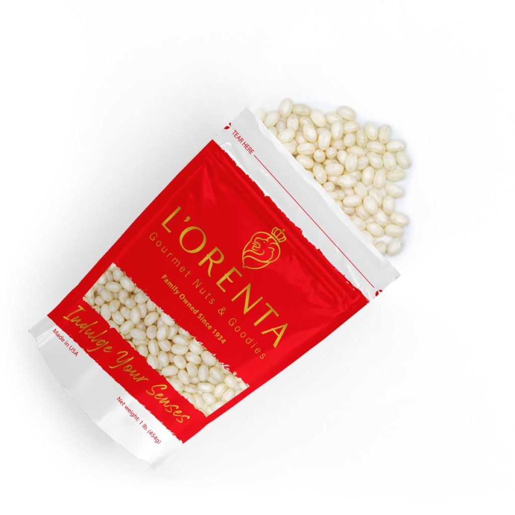 Jelly Belly French Vanilla (Jelly Beans) by the pound | LorentaNuts.com