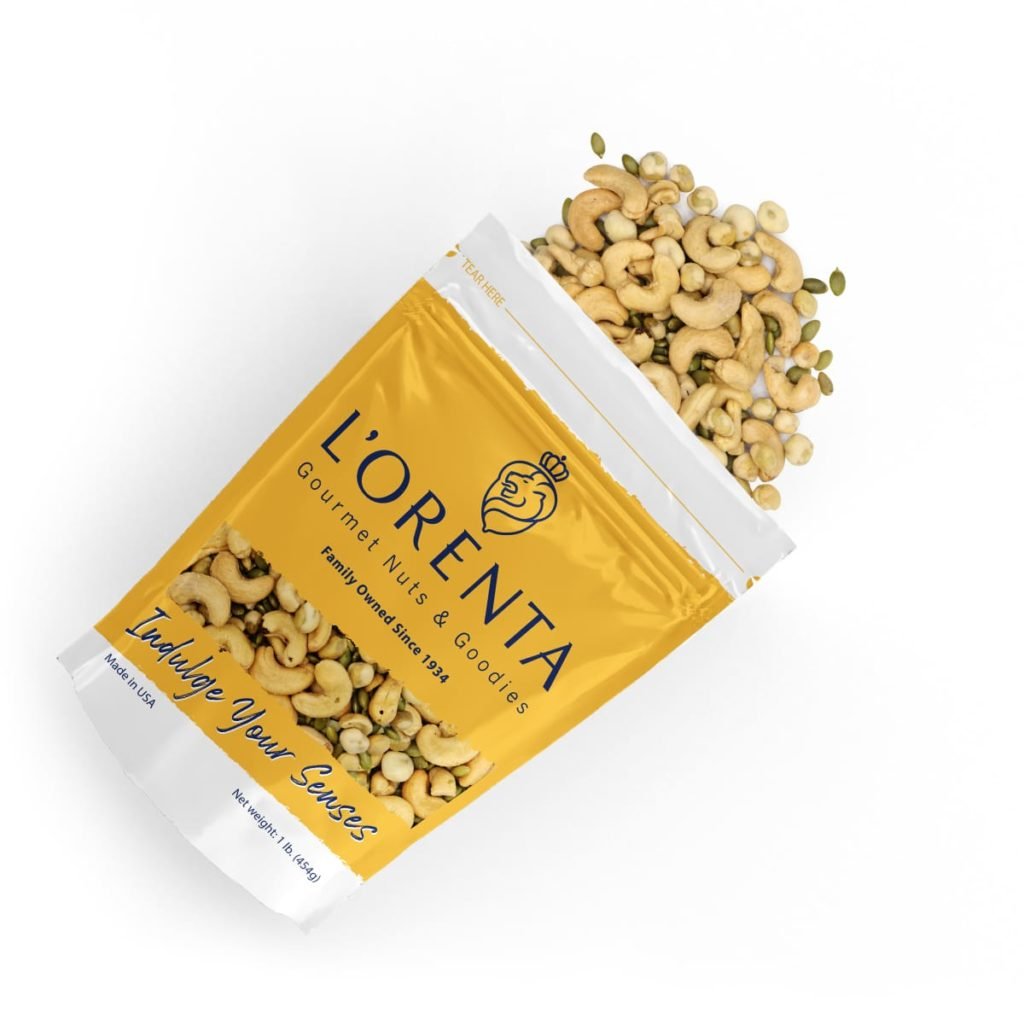 Kickin' Nut Mix by the pound and in bulk| LorentaNuts.com
