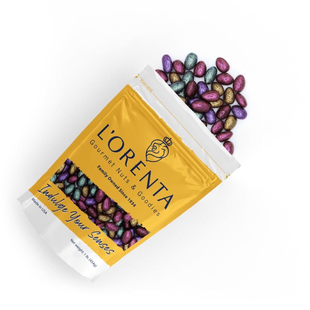 Picasso Almonds fresh by the pound | LorentaNuts.com