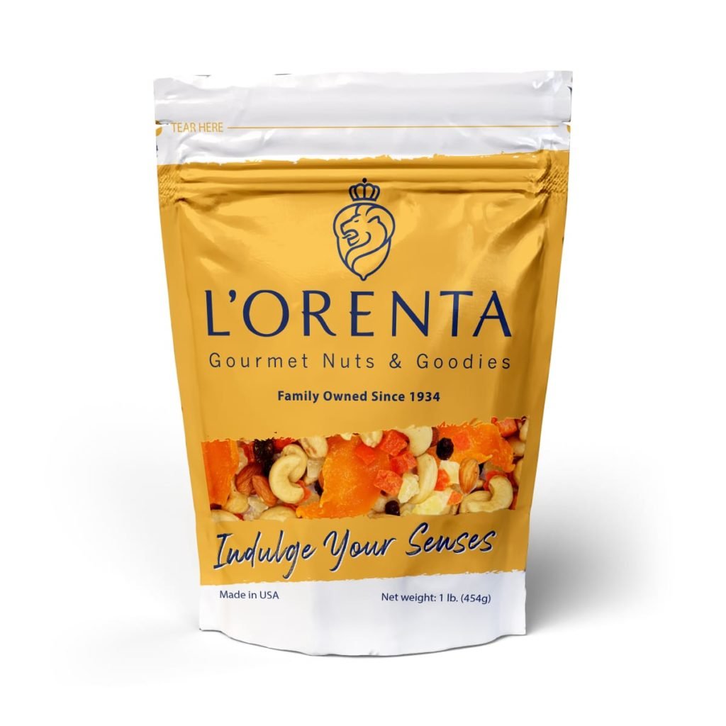 Tropical Nuts And Fruit Mix by the pound and in bulk| LorentaNuts.com