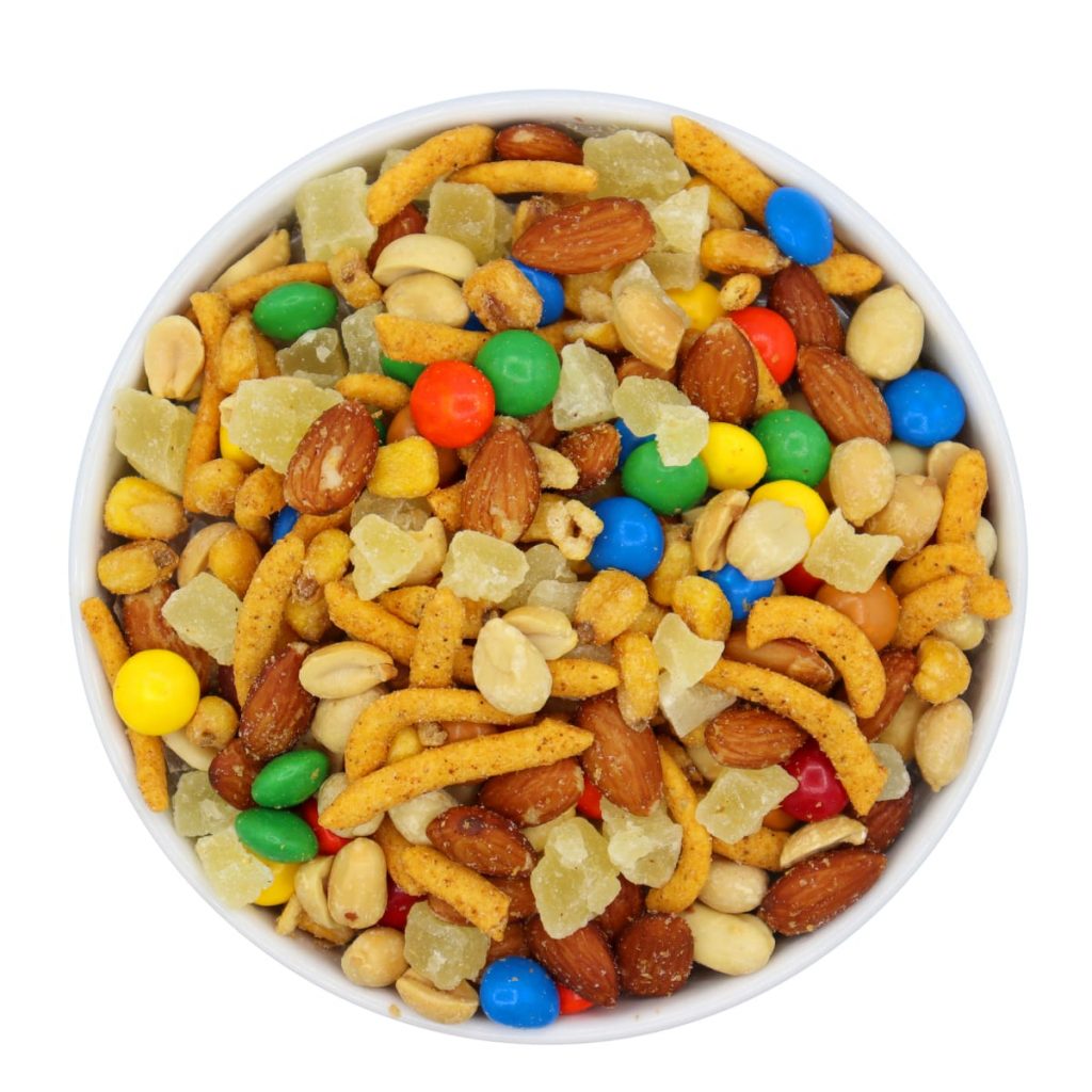 Adventure Trail Mix made fresh by the pound| LorentaNuts.com