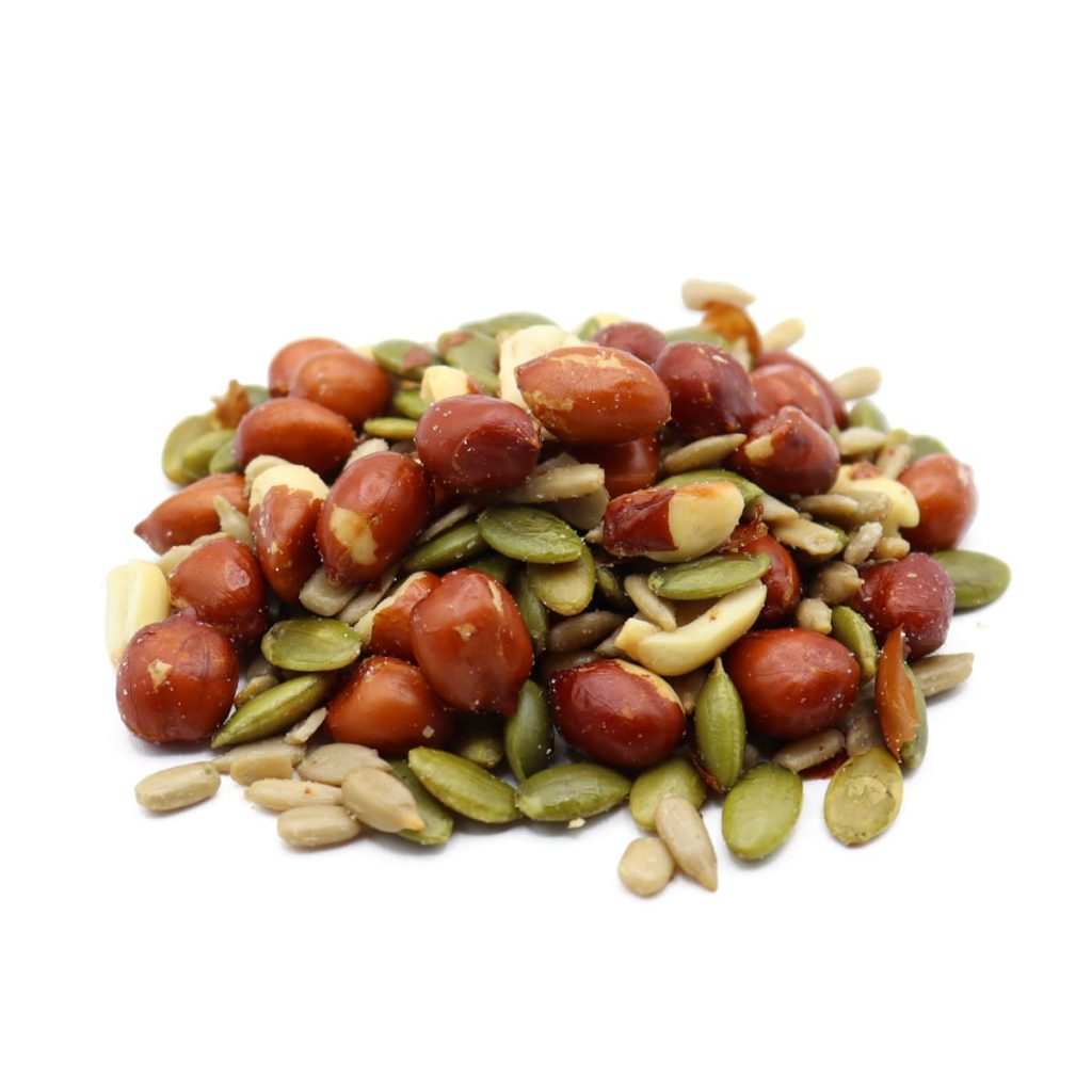 Cowboy's Crunch 1 LB Bag (Fundraiser) by the pound | LorentaNuts.com