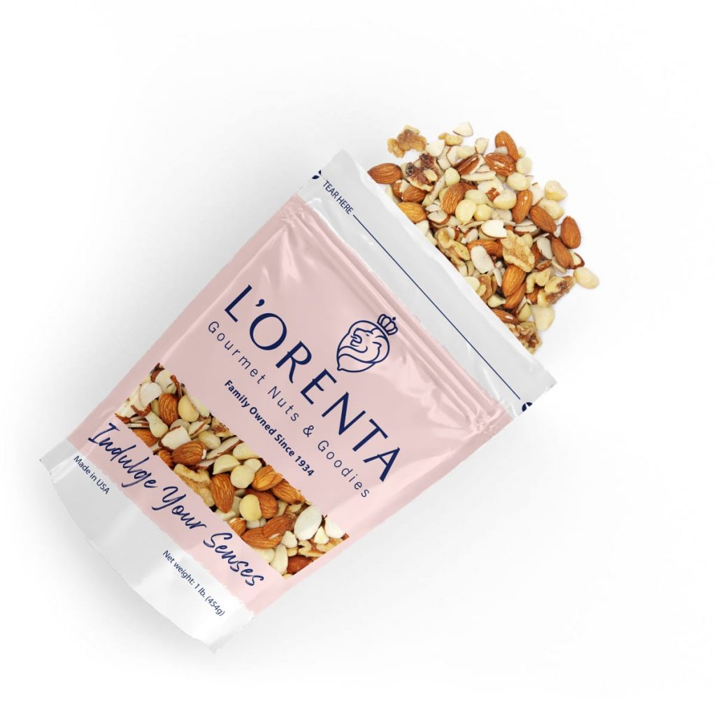 Deluxe Raw Mixed Nuts by the pound and bulk| LorentaNuts.com