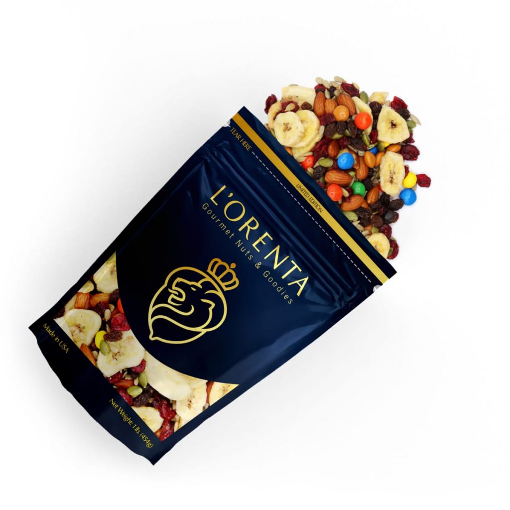 Explorer Trail Mix made fresh by the pound| LorentaNuts.com