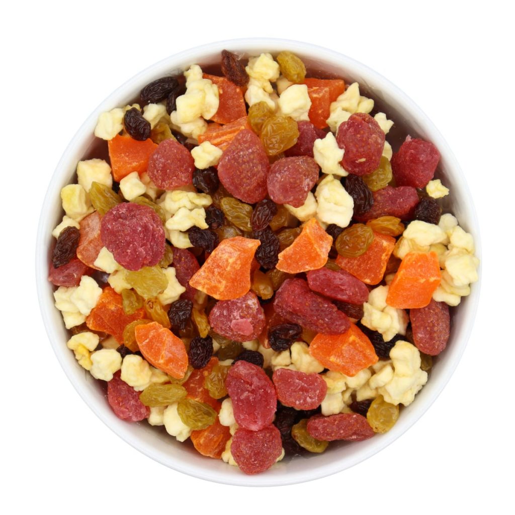 Fruity Goodness Mix - A Pound or Bulk | LorentaNuts.com