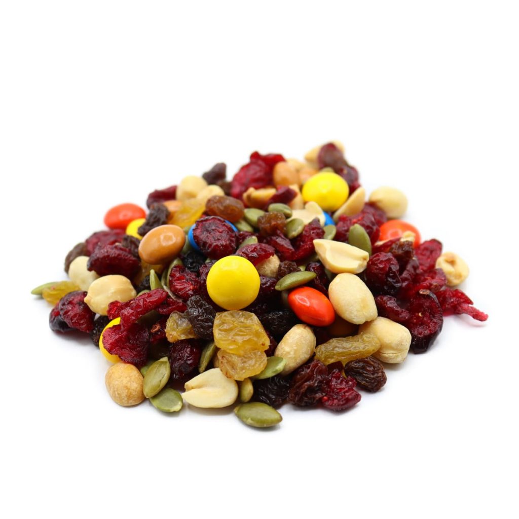 Royal Cranberry Trail Mix 1LB Bag (Fundraiser) fresh | LorentaNuts.com