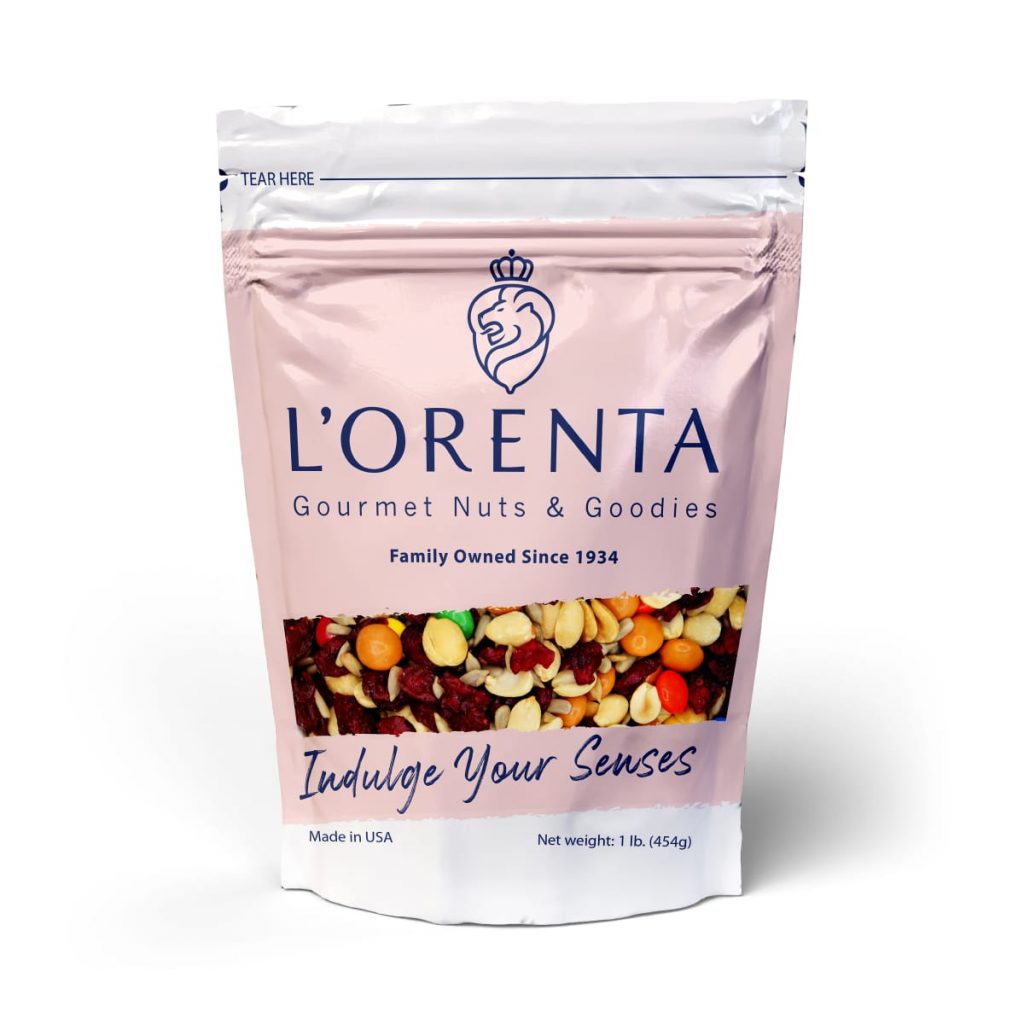 Gorp Mix made fresh by the pound| LorentaNuts.com