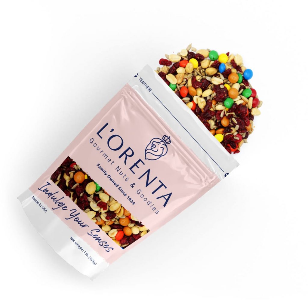 Gorp Mix made fresh by the pound| LorentaNuts.com
