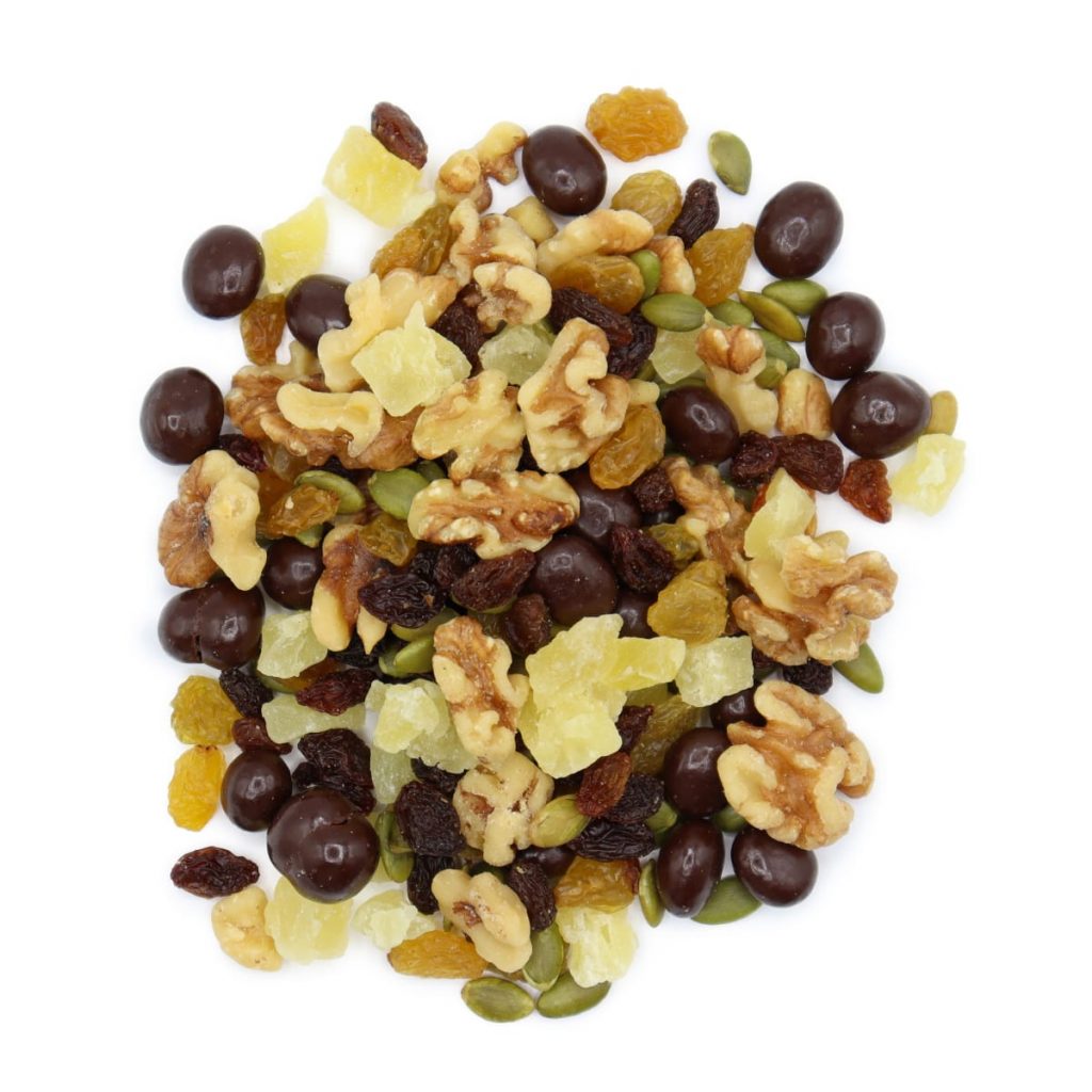 Island Life Trail Mix made fresh by the pound| LorentaNuts.com