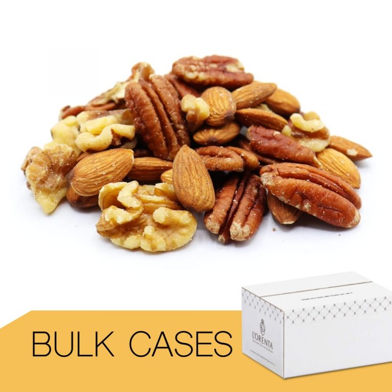 5 Bulk Trail Mixes Exclusively at L'Orenta Nuts | LorentaNuts.com