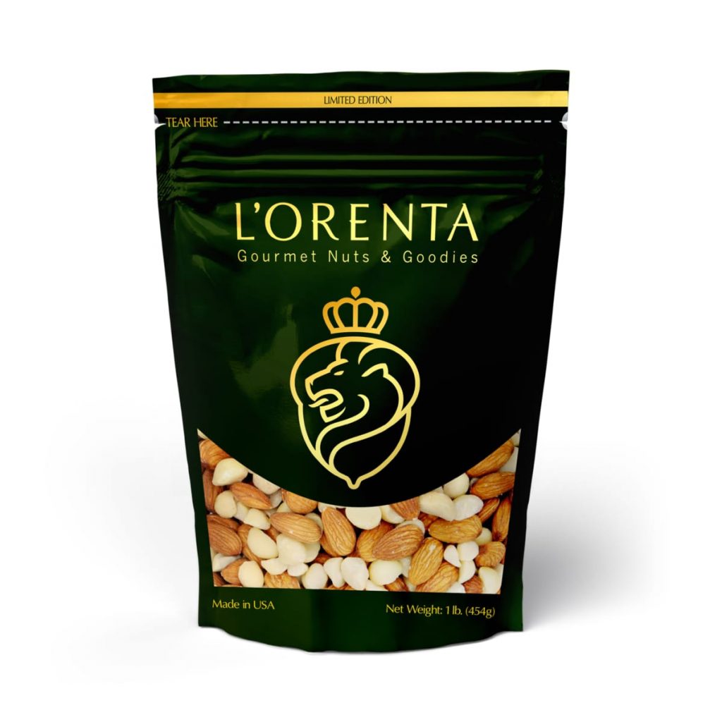 Macadamia Nut Mix Keto nut mix by the pound| LorentaNuts.com