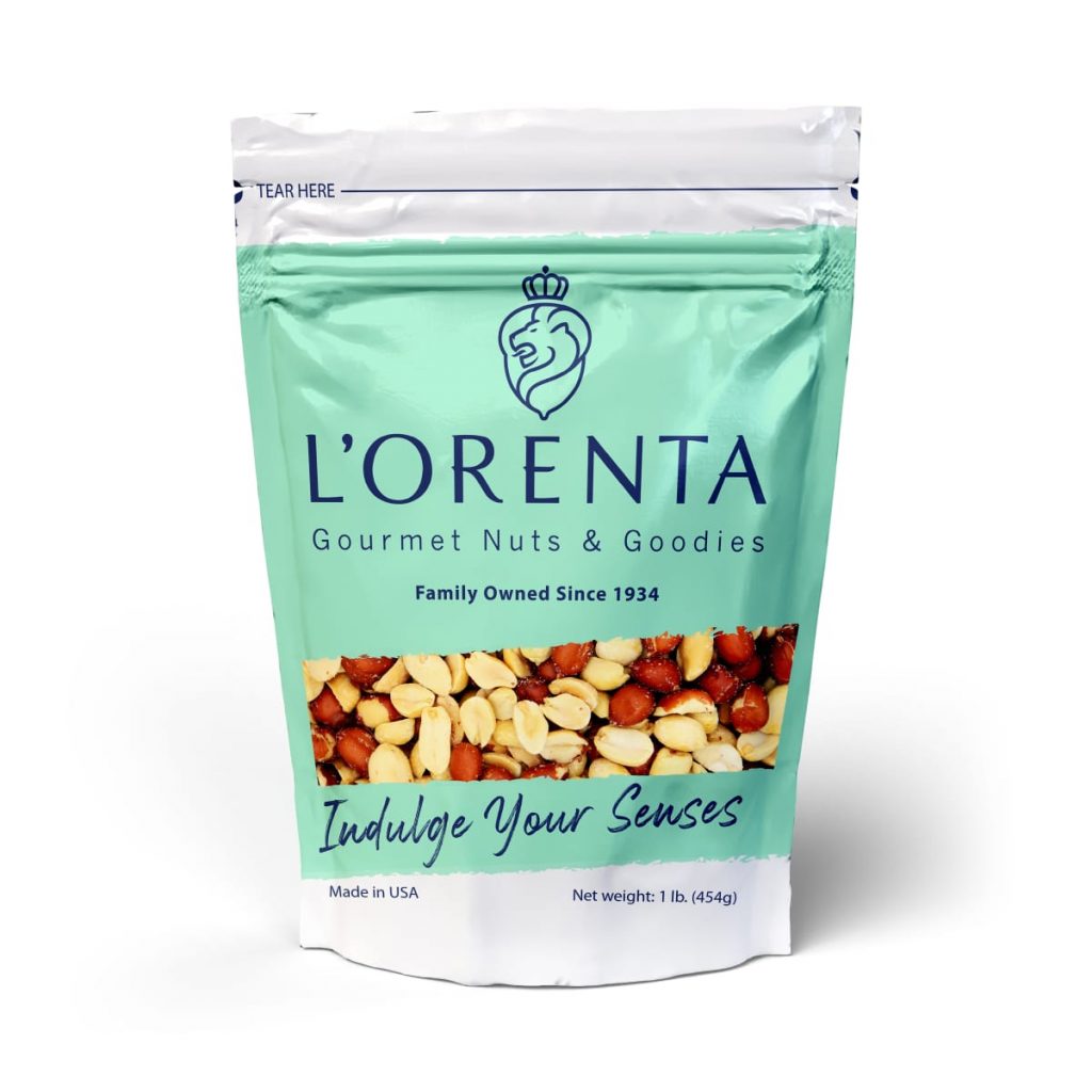 Peanut Party by the pound | LorentaNuts.com