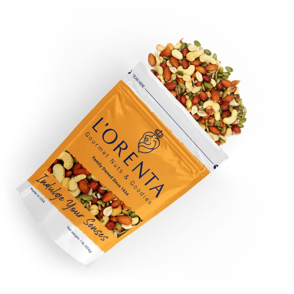 Power Mix by the pound | LorentaNuts.com