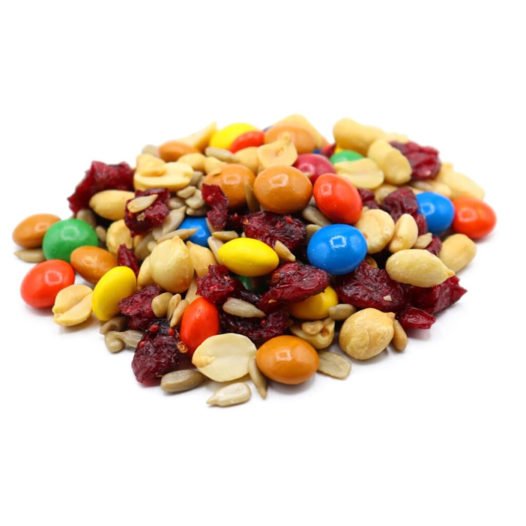 Royal Cranberry Trail Mix made fresh by the pound| LorentaNuts.com
