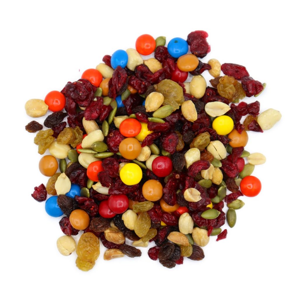 Royal Cranberry Trail Mix made fresh by the pound| LorentaNuts.com