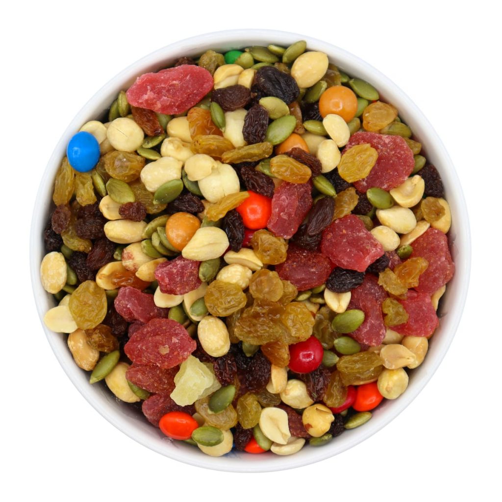 Supreme Trail Mix made fresh by the pound| LorentaNuts.com