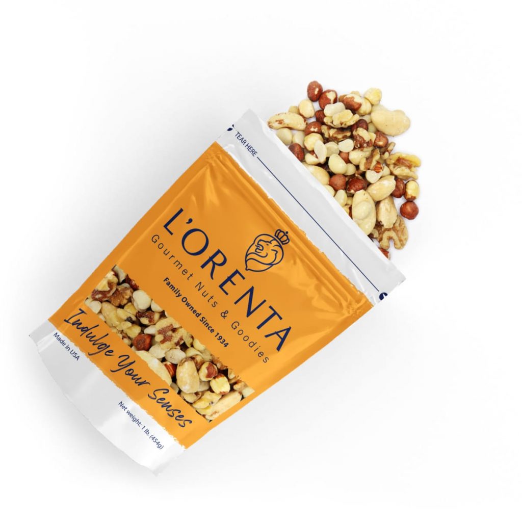 The Aloha Keto nut mix by the pound and in bulk| LorentaNuts.com
