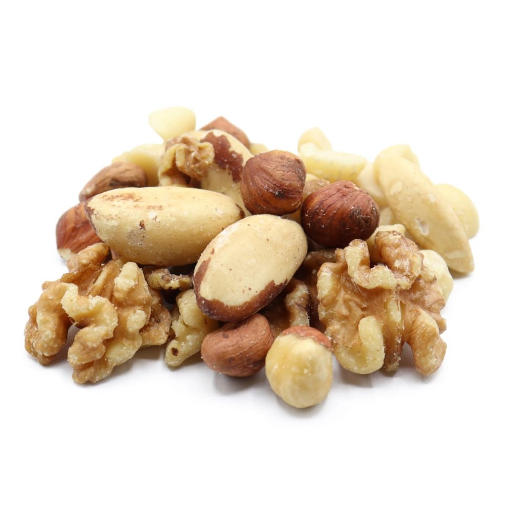 The Aloha Keto nut mix by the pound and in bulk| LorentaNuts.com