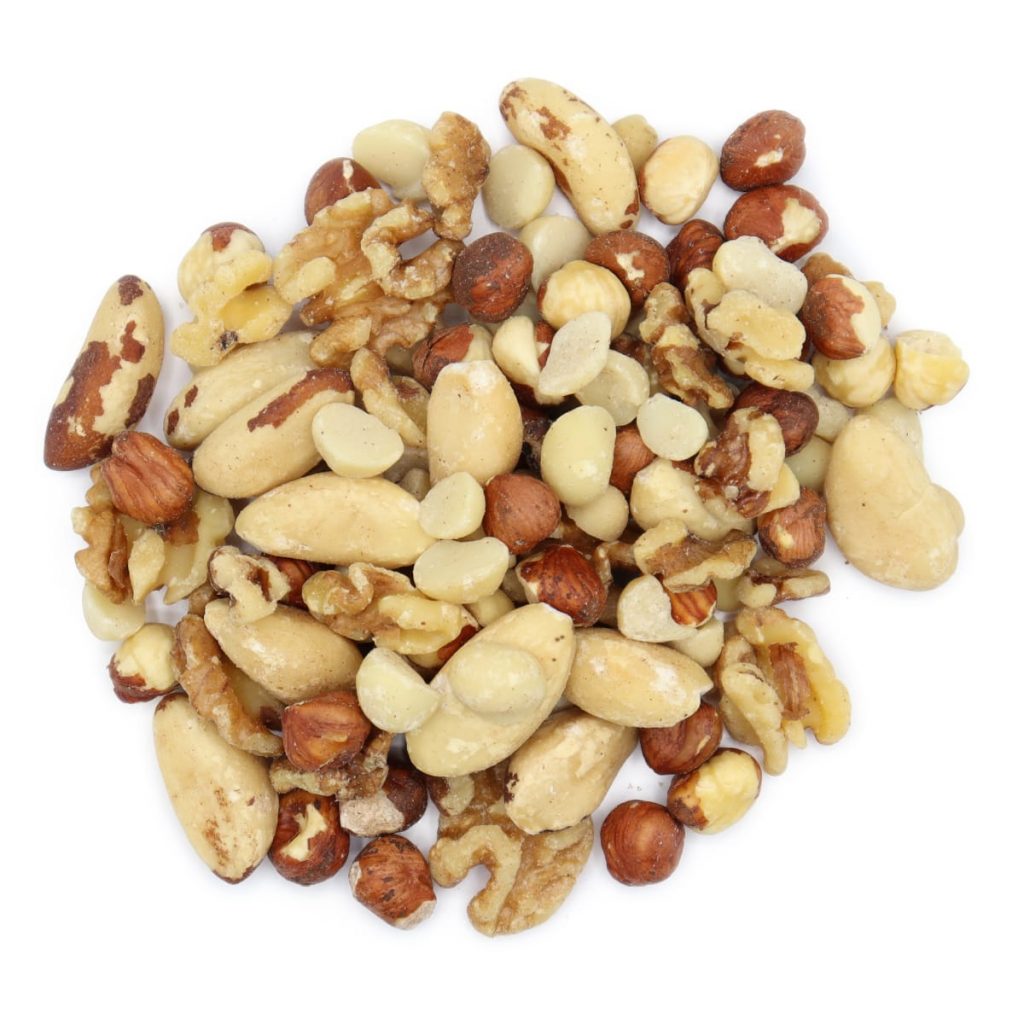 The Aloha Keto nut mix by the pound and in bulk| LorentaNuts.com