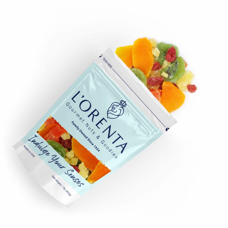 Tropical Fruit Salad by the pound and in bulk| LorentaNuts.com