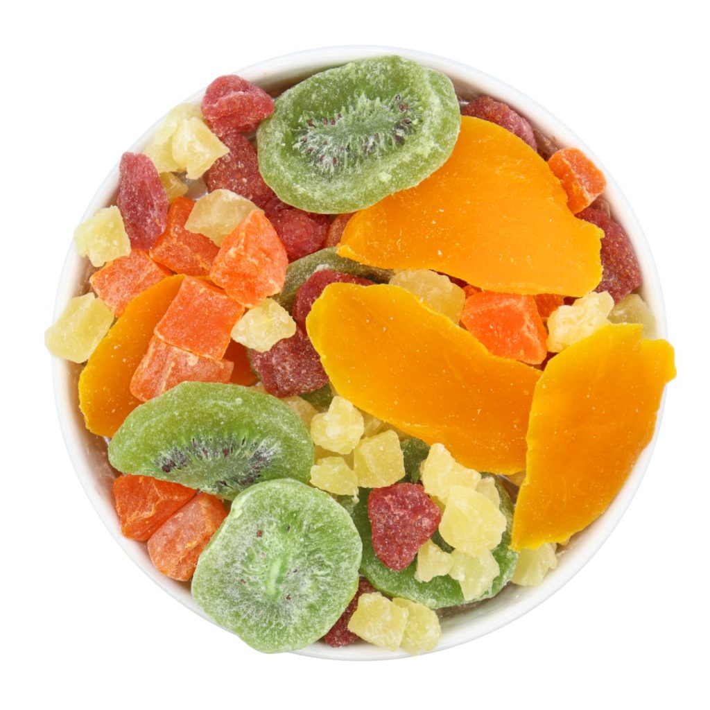 Tropical Fruit Salad by the pound and in bulk| LorentaNuts.com
