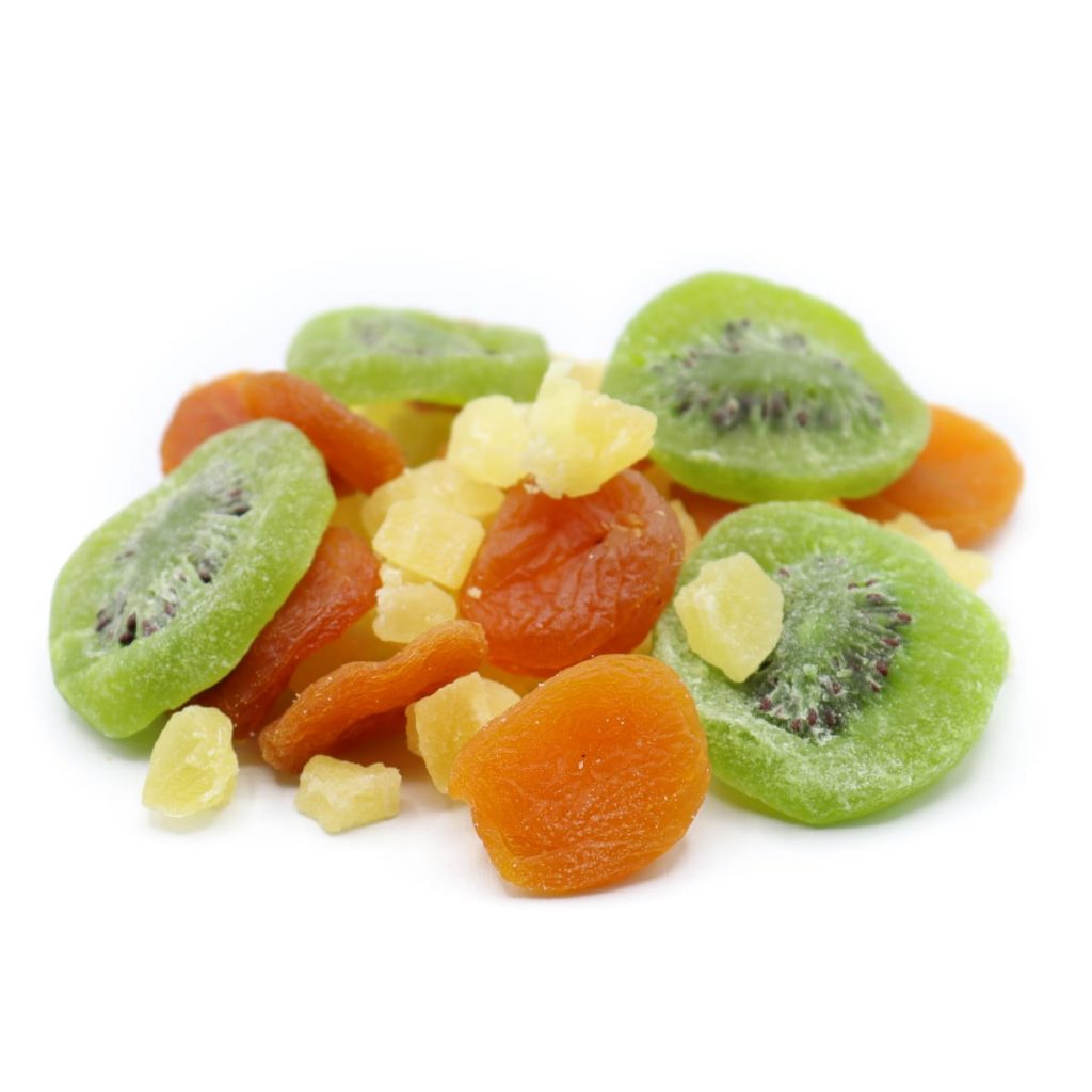 Tropical Smoothie Dried Fruit Mix by the Pound | LorentaNuts.com