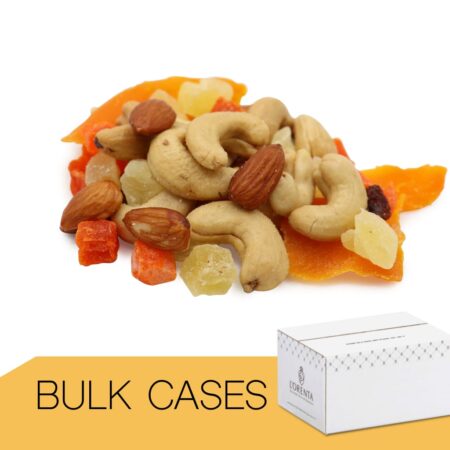 Tropical Nuts & Fruit Mix Bulk bulk| LorentaNuts.com